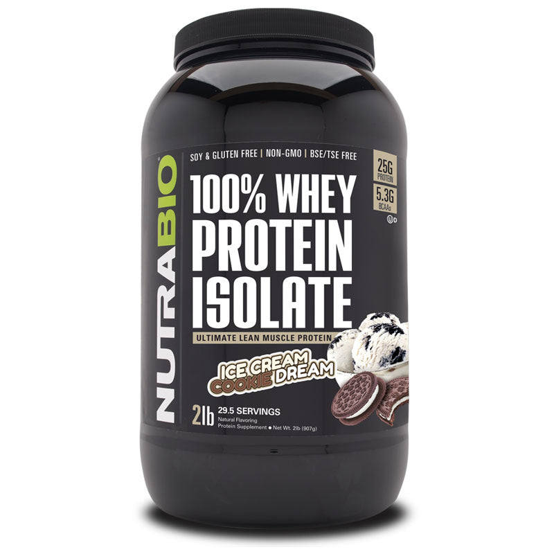 NutraBio Whey Protein Isolate – Healthsuppzmatter