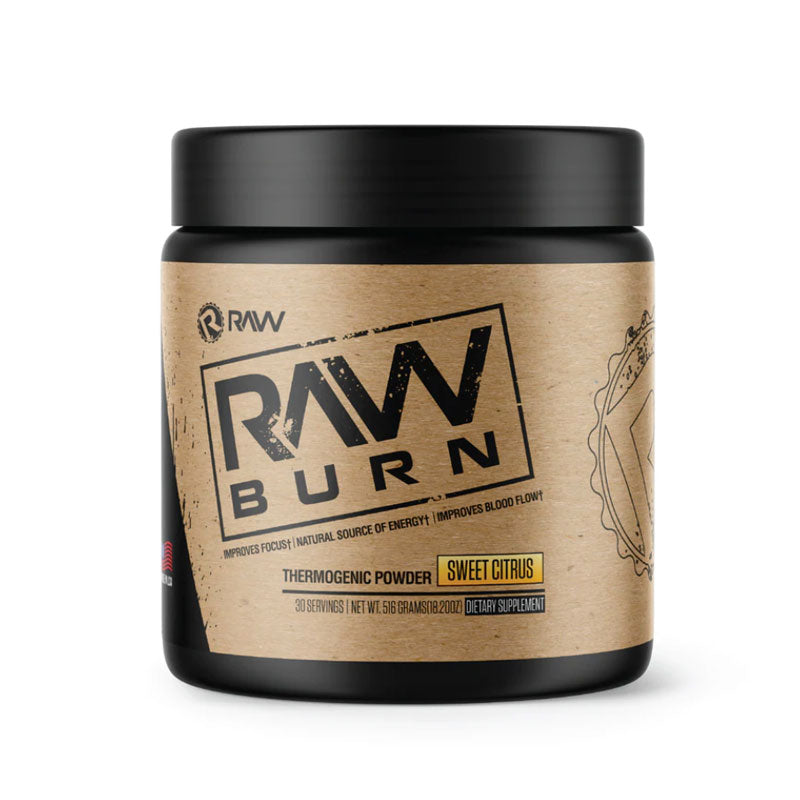 Raw Nutrition Burn Fat Burner – Healthsuppzmatter