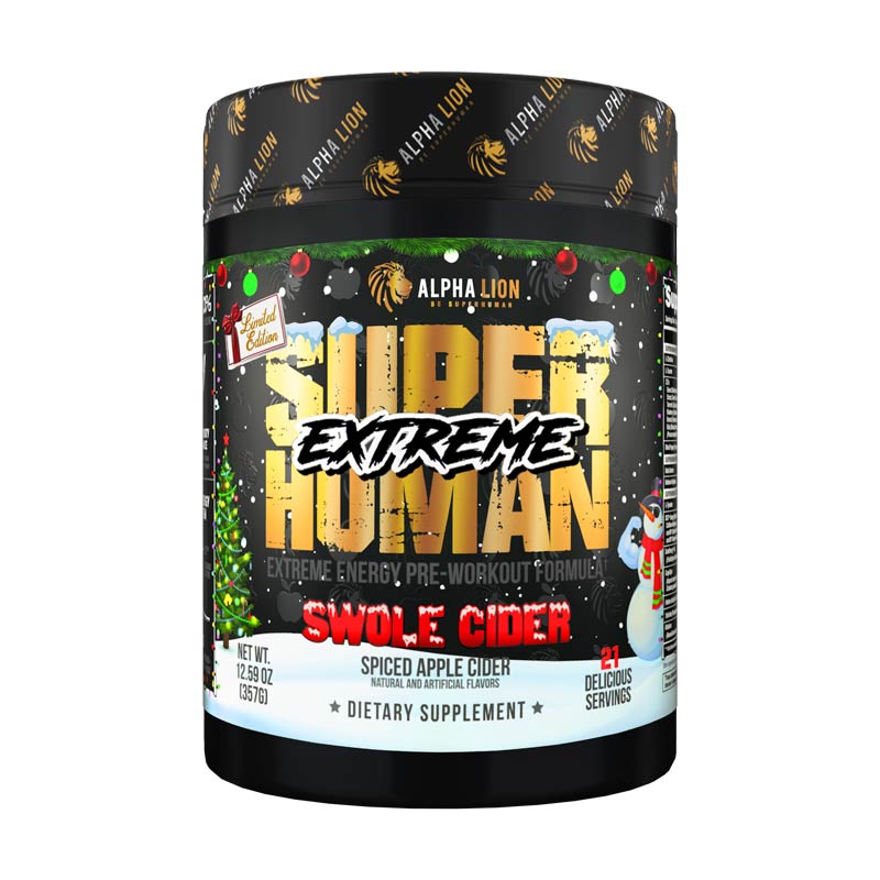 Superhuman Extreme Pre-Workout Alpha Lion – Healthsuppzmatter